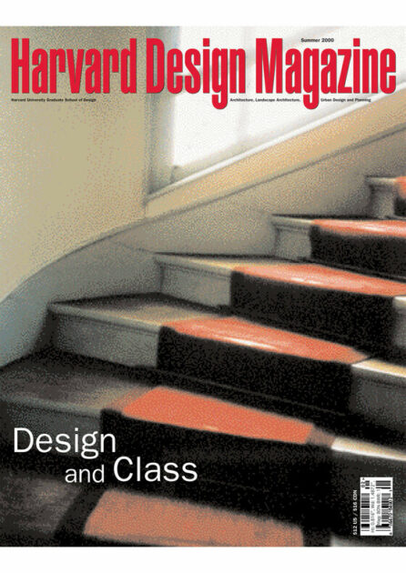 Class Notes - Harvard Design Magazine