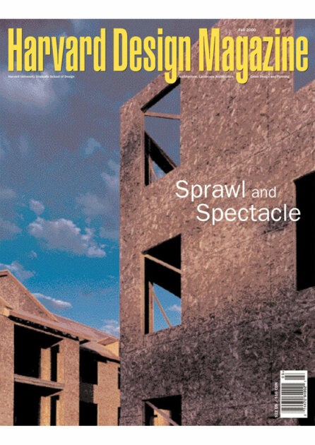 A Word for Landscape Architecture - Harvard Design Magazine