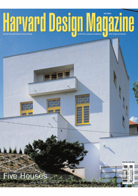 White Walls in the Golden City - Harvard Design Magazine