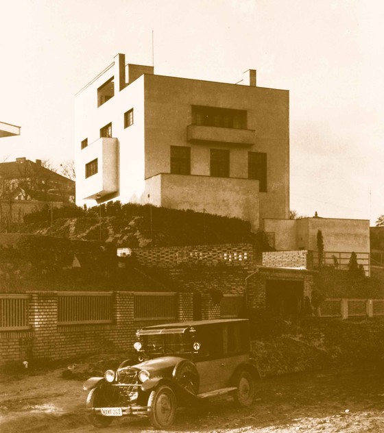 Adolf Loos Muller House
