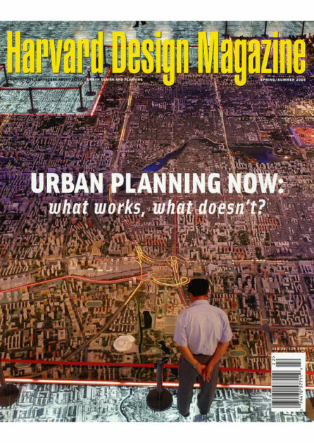 What’s the Mission of Harvard’s Urban Planning Program? - Harvard ...