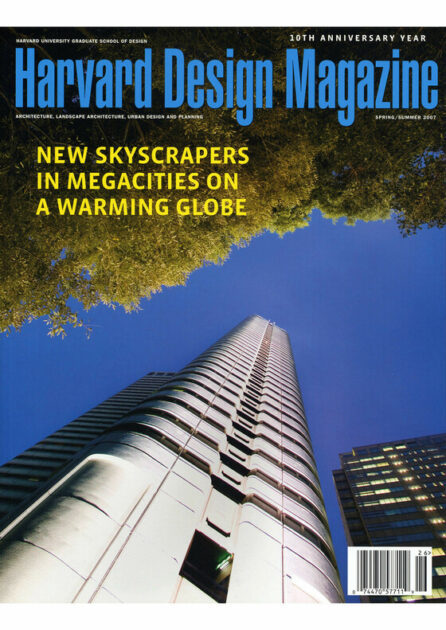 Innovate or Perish: New Technologies and Architecture’s Future ...