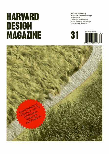 (Sustainability) + Pleasure, Vol. II: Landscapes, Urbanism, and ...