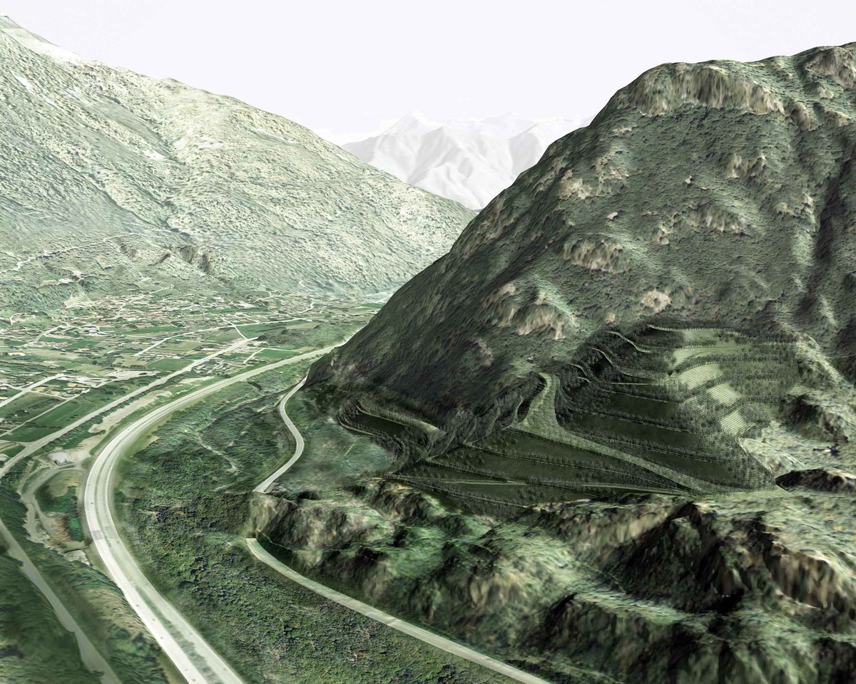 Immanent Landscape - Harvard Design Magazine