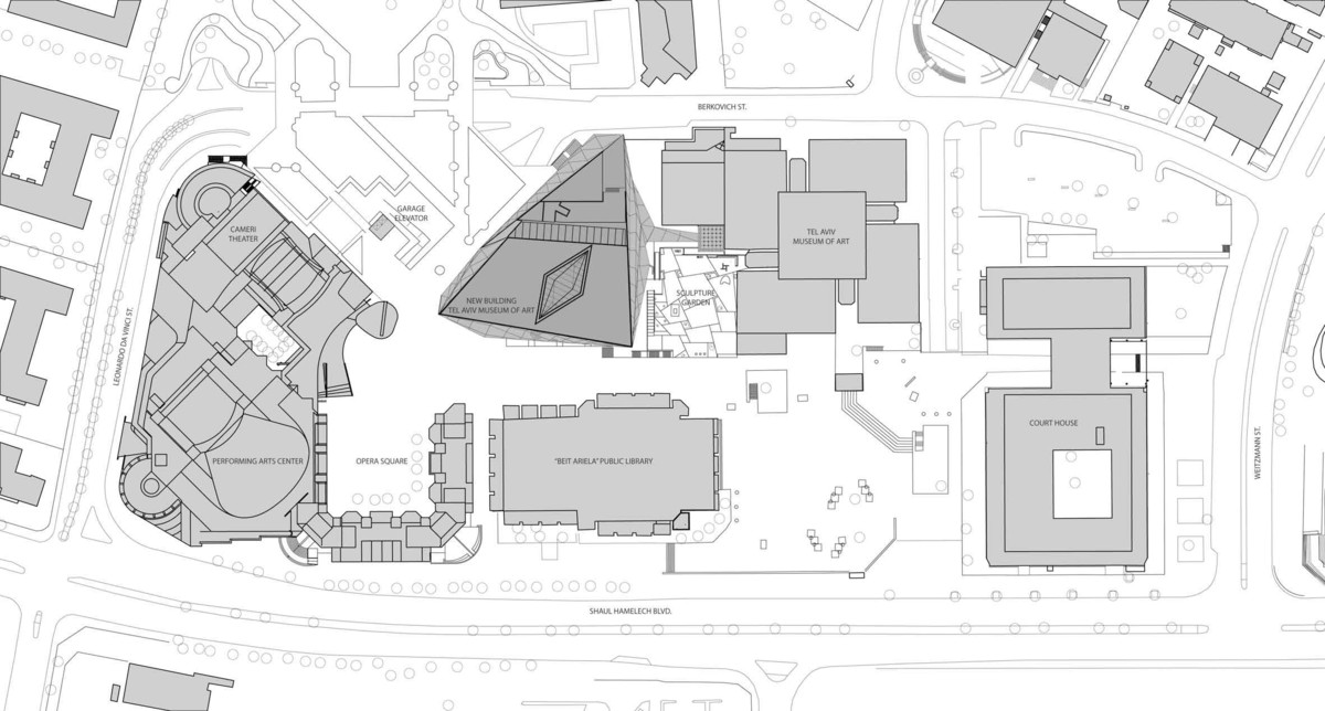 Geometry('s) Rules: Preston Scott Cohen's Tel Aviv Museum - Harvard ...