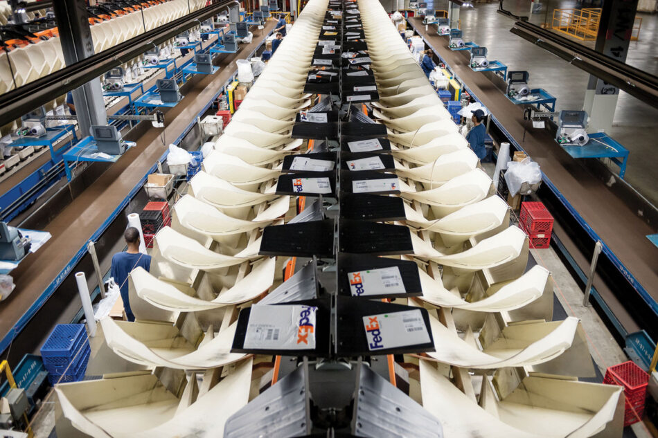 Storage Flows: Logistics as Urban Choreography - Harvard Design Magazine