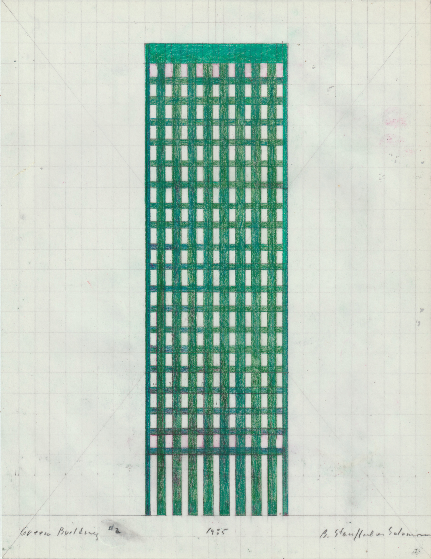 Green Rectangles - Harvard Design Magazine